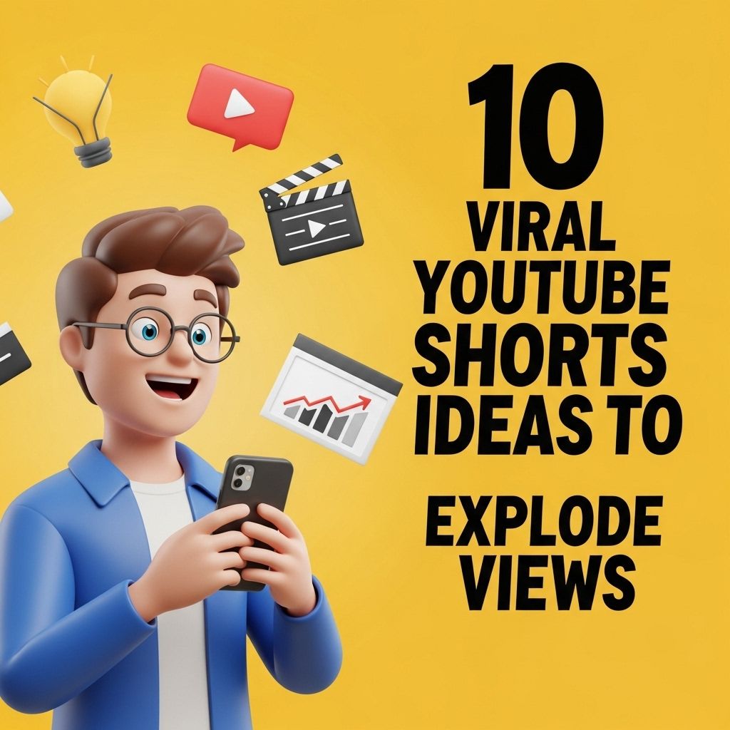 10 Viral Youtube Shorts Ideas To Explode Views Graphic Eagle