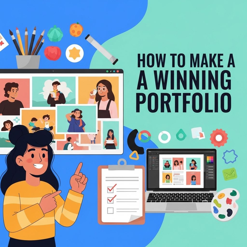 Create a Winning Portfolio: Tips and Tricks - Graphic Eagle