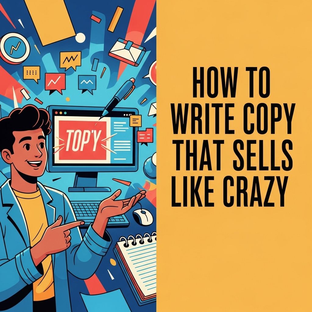 How to Write Copy That Sells Like Crazy - Graphic Eagle
