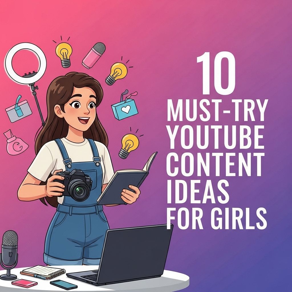 10 Must-Try YouTube Shorts Ideas for Girls - Graphic Eagle