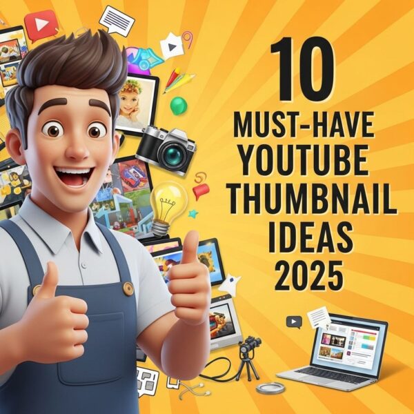 10 Must-Have YouTube Thumbnail Ideas for 2025 - Graphic Eagle