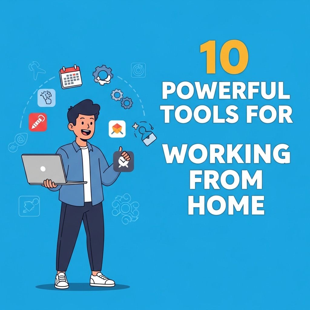 10 Essential Tools for Remote Work Success - Graphic Eagle