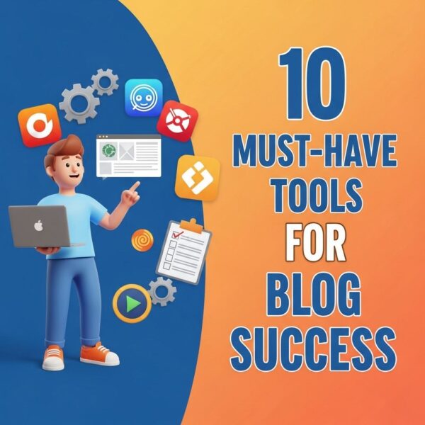 10 Essential Tools for Blog Success - Graphic Eagle