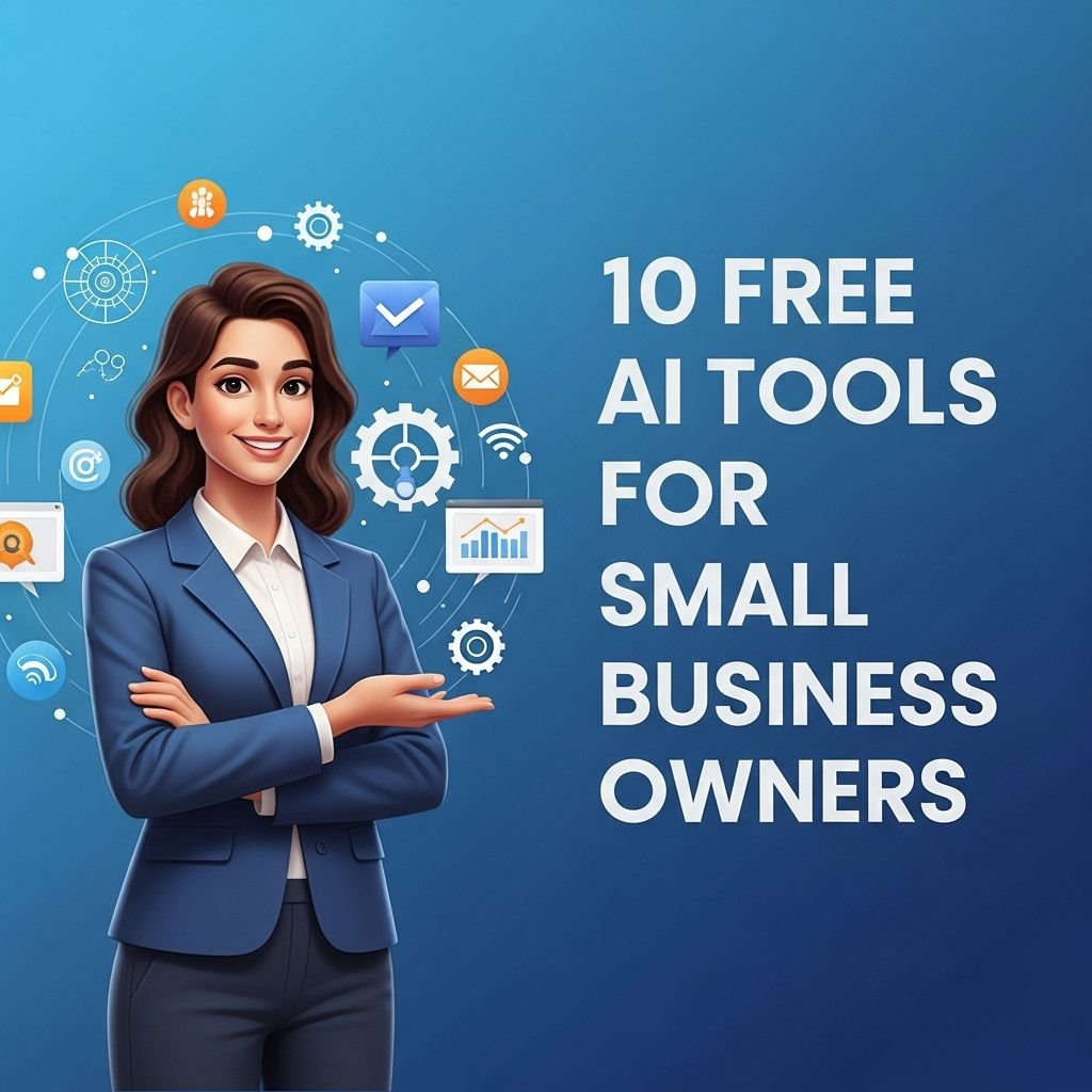 10 Free AI Tools Every Small Business Owner Needs - Graphic Eagle