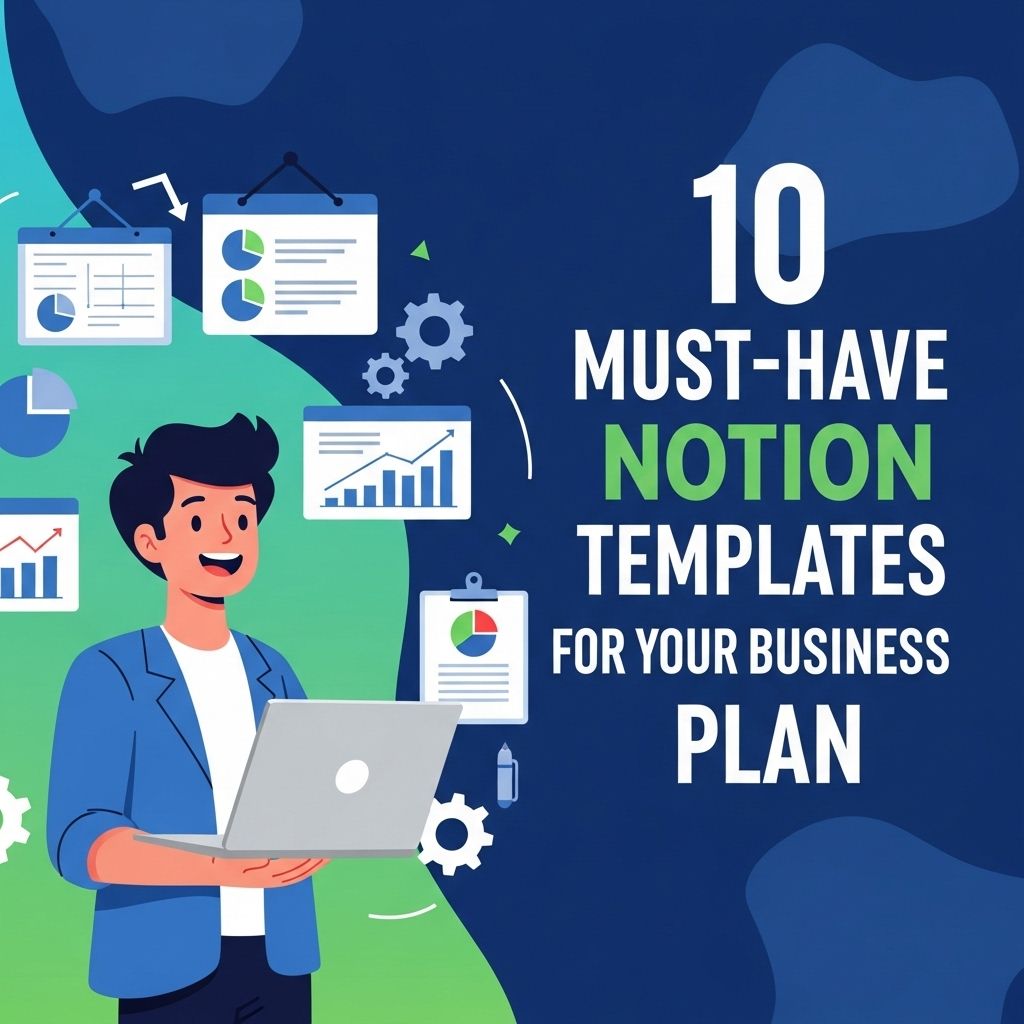 10 Essential Notion Templates for Your Business Plan - Graphic Eagle
