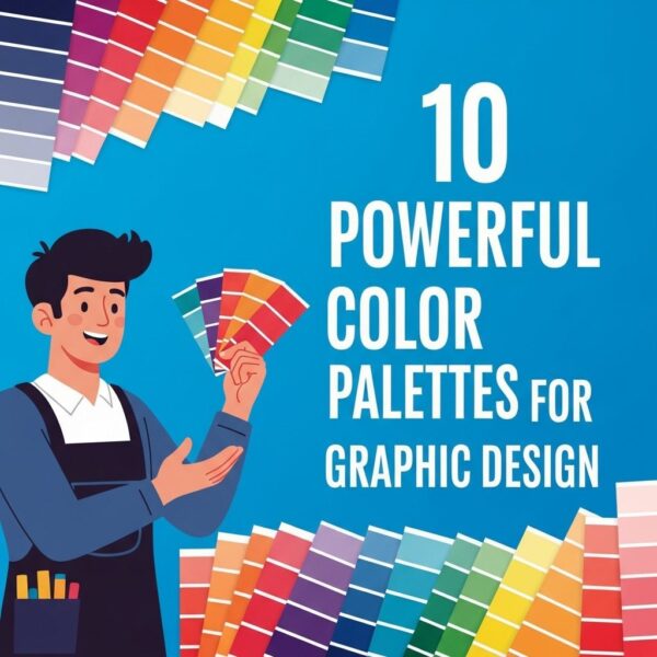 10 Powerful Color Palettes for Stunning Graphic Design - Graphic Eagle