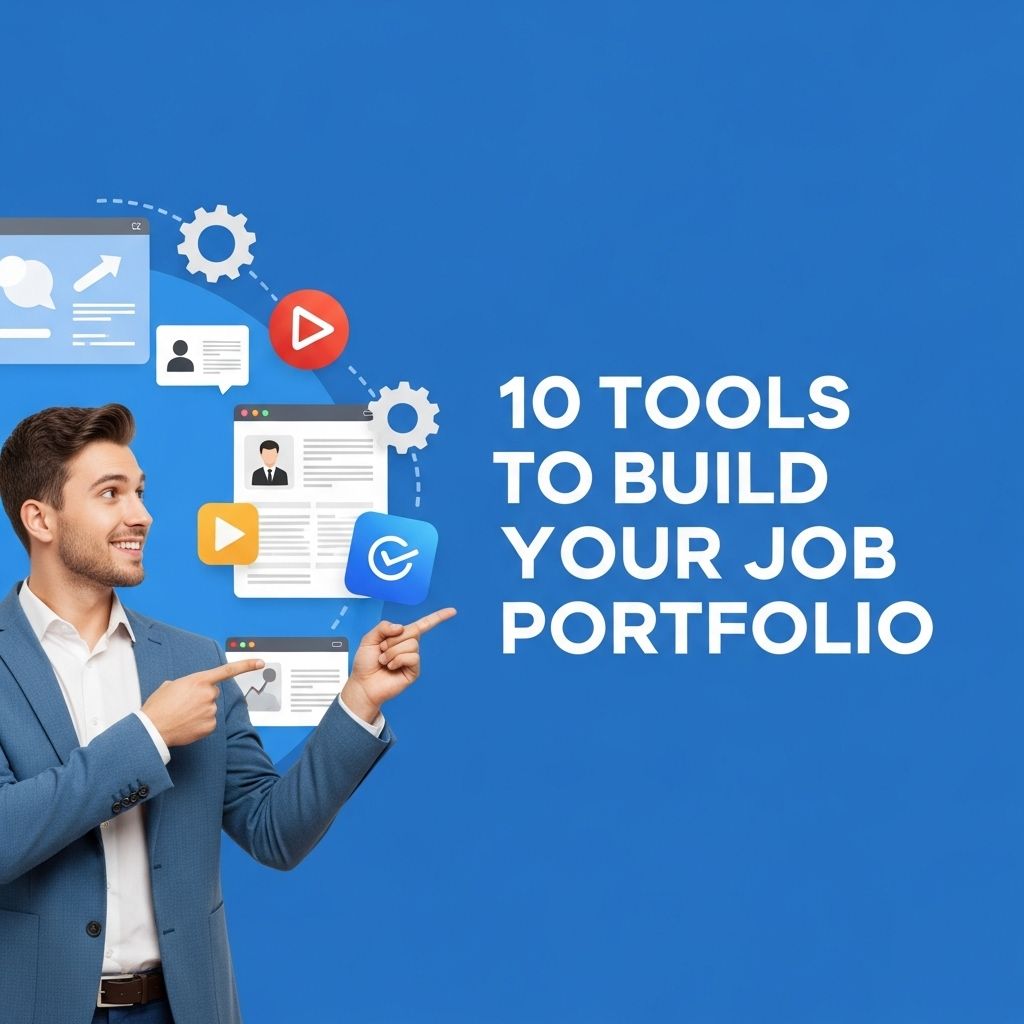 10 Essential Tools to Build Your Job Portfolio - Graphic Eagle