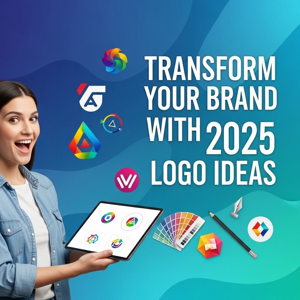Transform Your Brand with 2025 Logo Ideas - Graphic Eagle