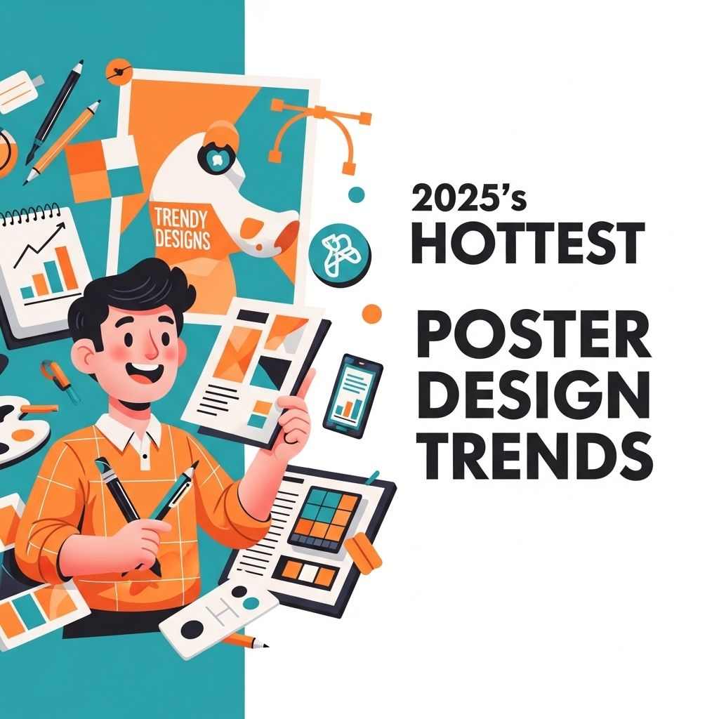 2025's Hottest Poster Design Trends You Need to Know - Graphic Eagle