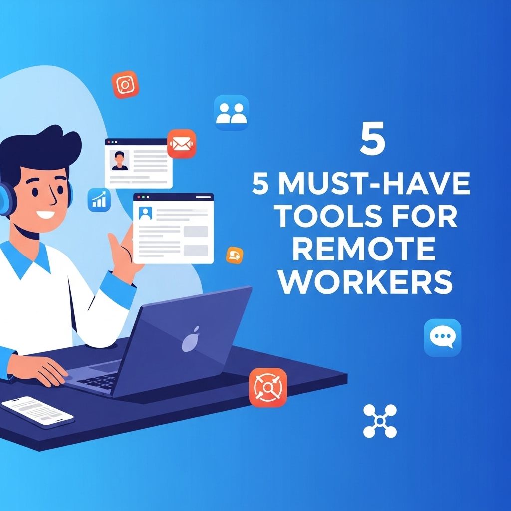 5 Essential Tools Every Remote Worker Needs - Graphic Eagle