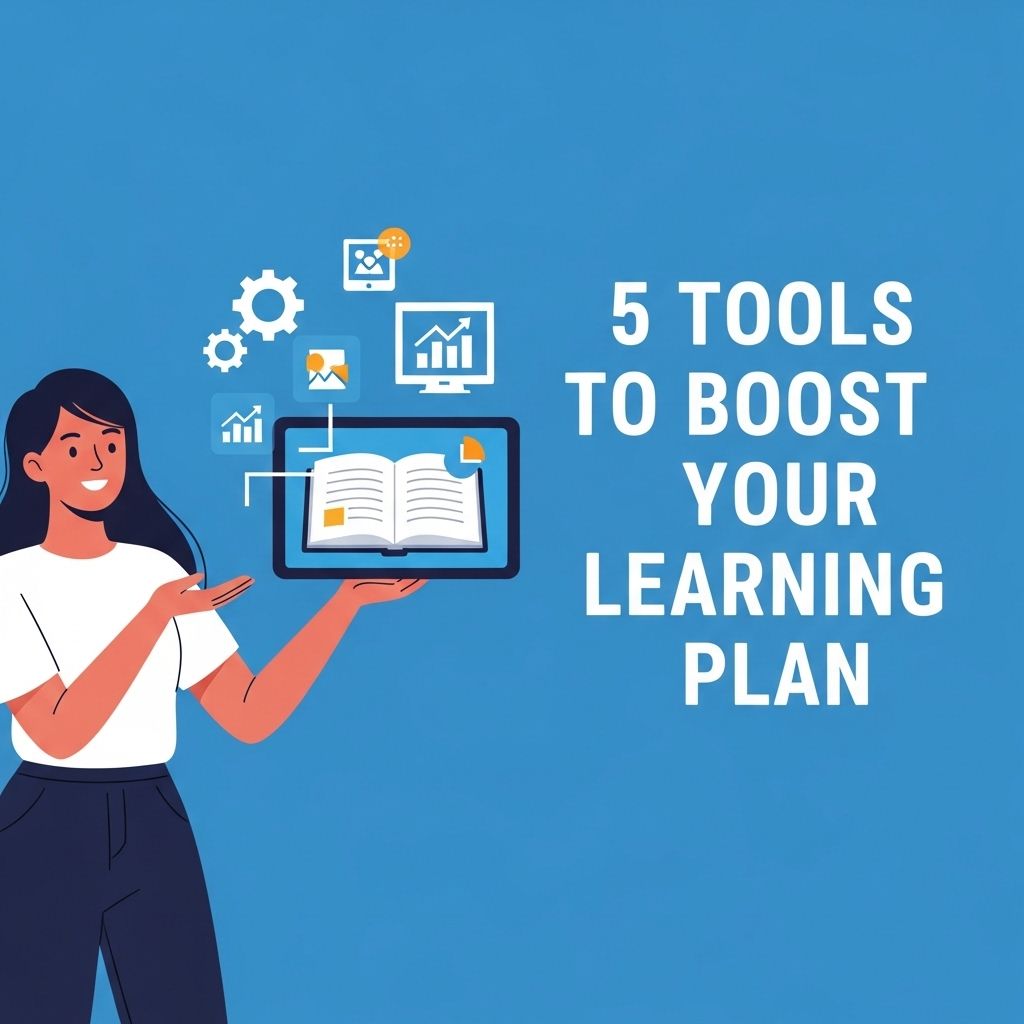 5 Essential Tools to Enhance Your Learning Plan - Graphic Eagle