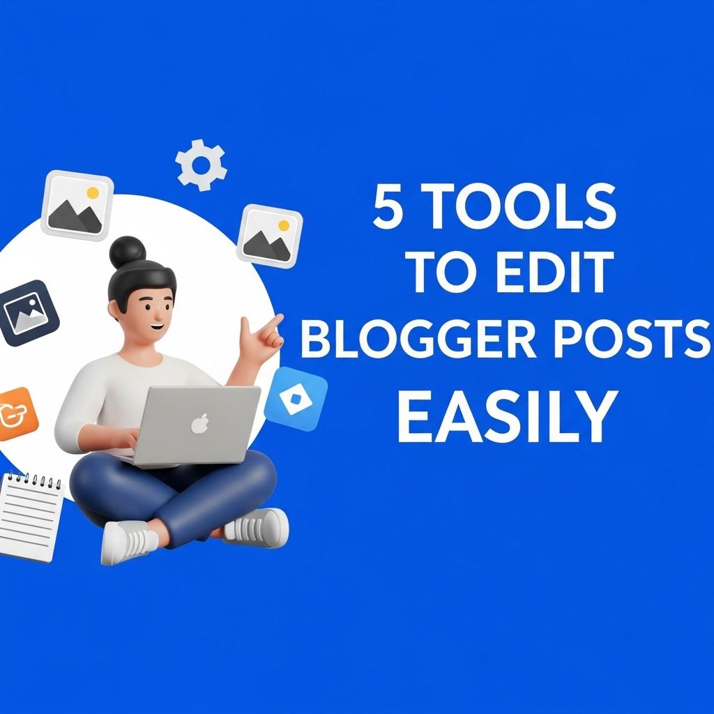 5 Tools to Easily Edit Blogger Posts - Graphic Eagle
