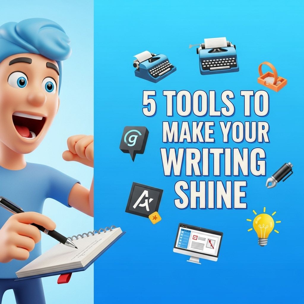 5 Essential Tools to Enhance Your Writing - Graphic Eagle