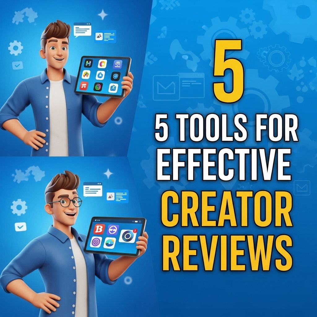 5 Essential Tools for Creator Reviews - Graphic Eagle