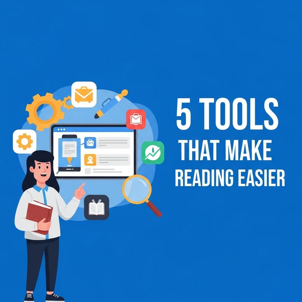 5 Essential Tools for Effortless Reading - Graphic Eagle