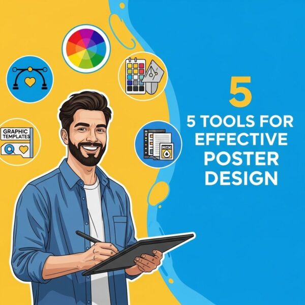 5 Essential Tools for Stunning Poster Design - Graphic Eagle