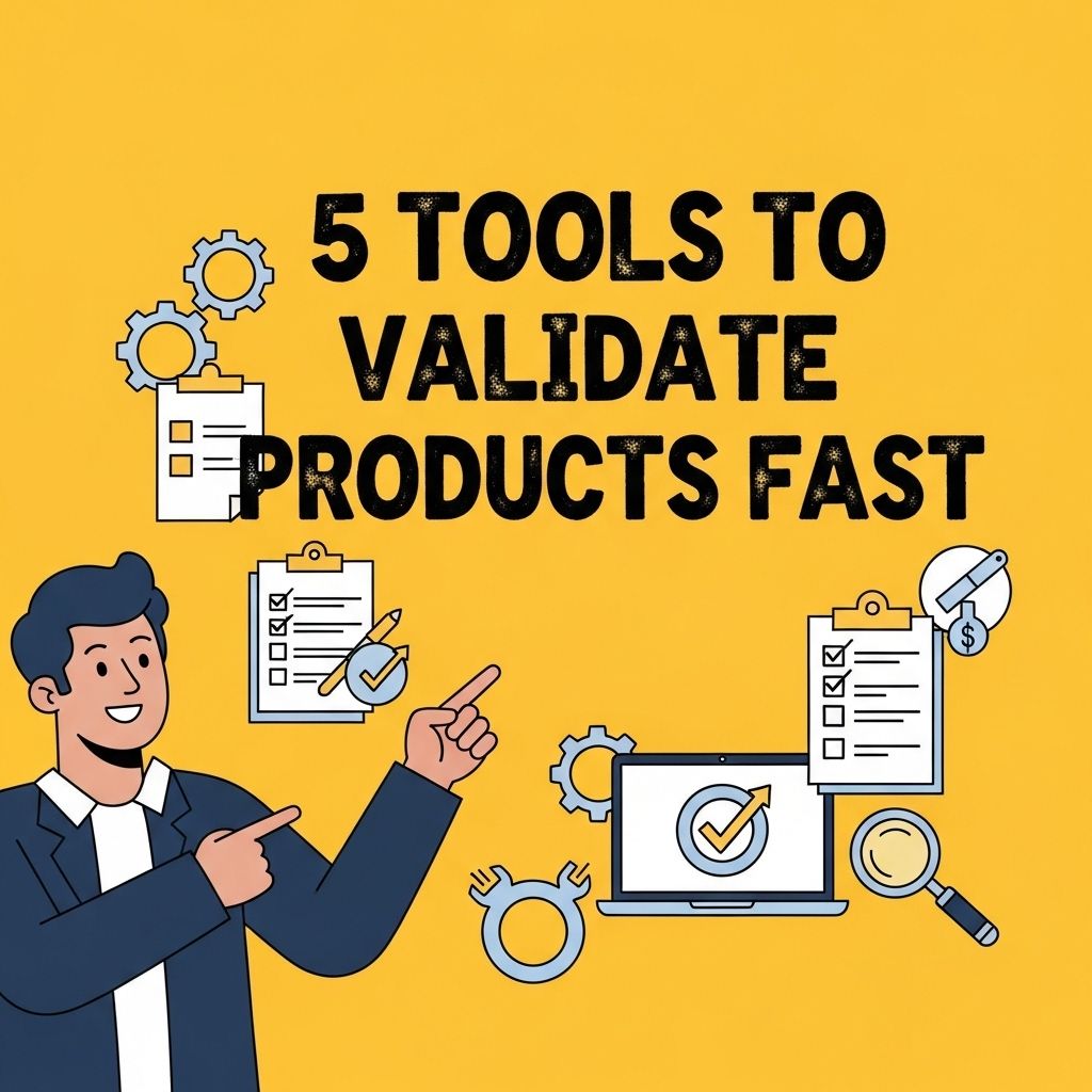 5 Essential Tools to Validate Products Quickly - Graphic Eagle