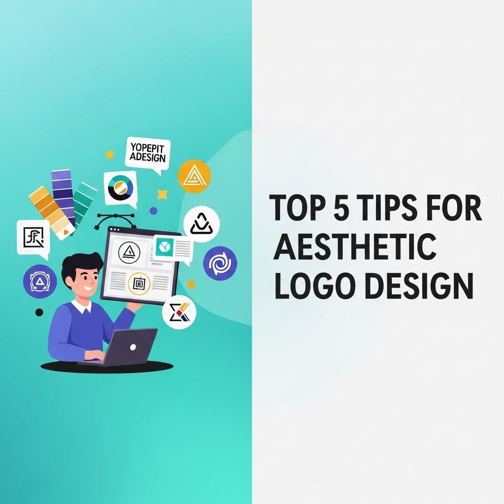 5 Essential Tips for Aesthetic Logo Design - Graphic Eagle