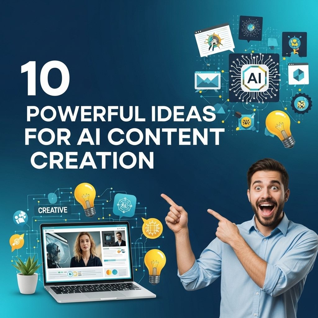 10 Powerful Ideas for AI Content Creation - Graphic Eagle