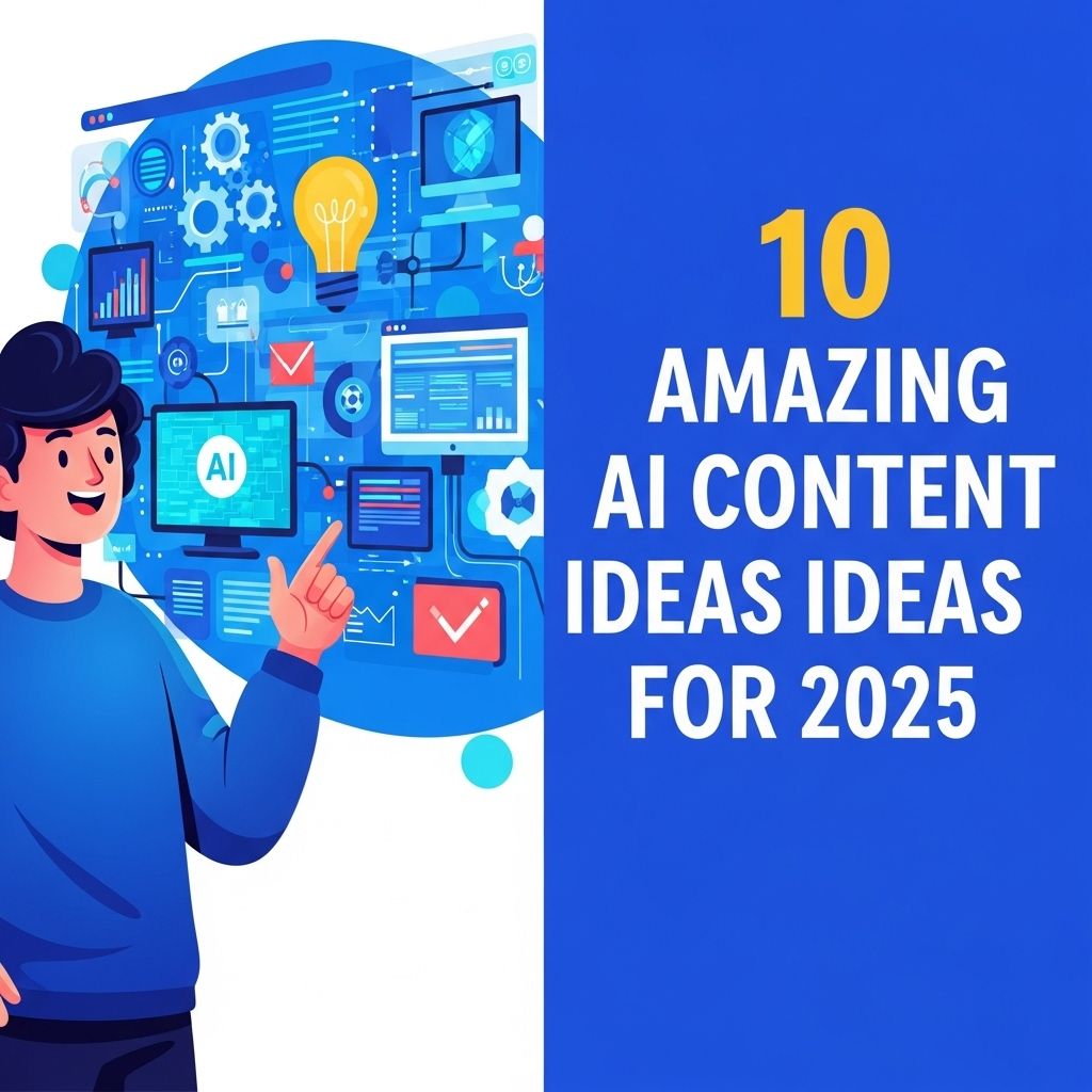 10 Innovative AI Content Ideas for 2025 - Graphic Eagle