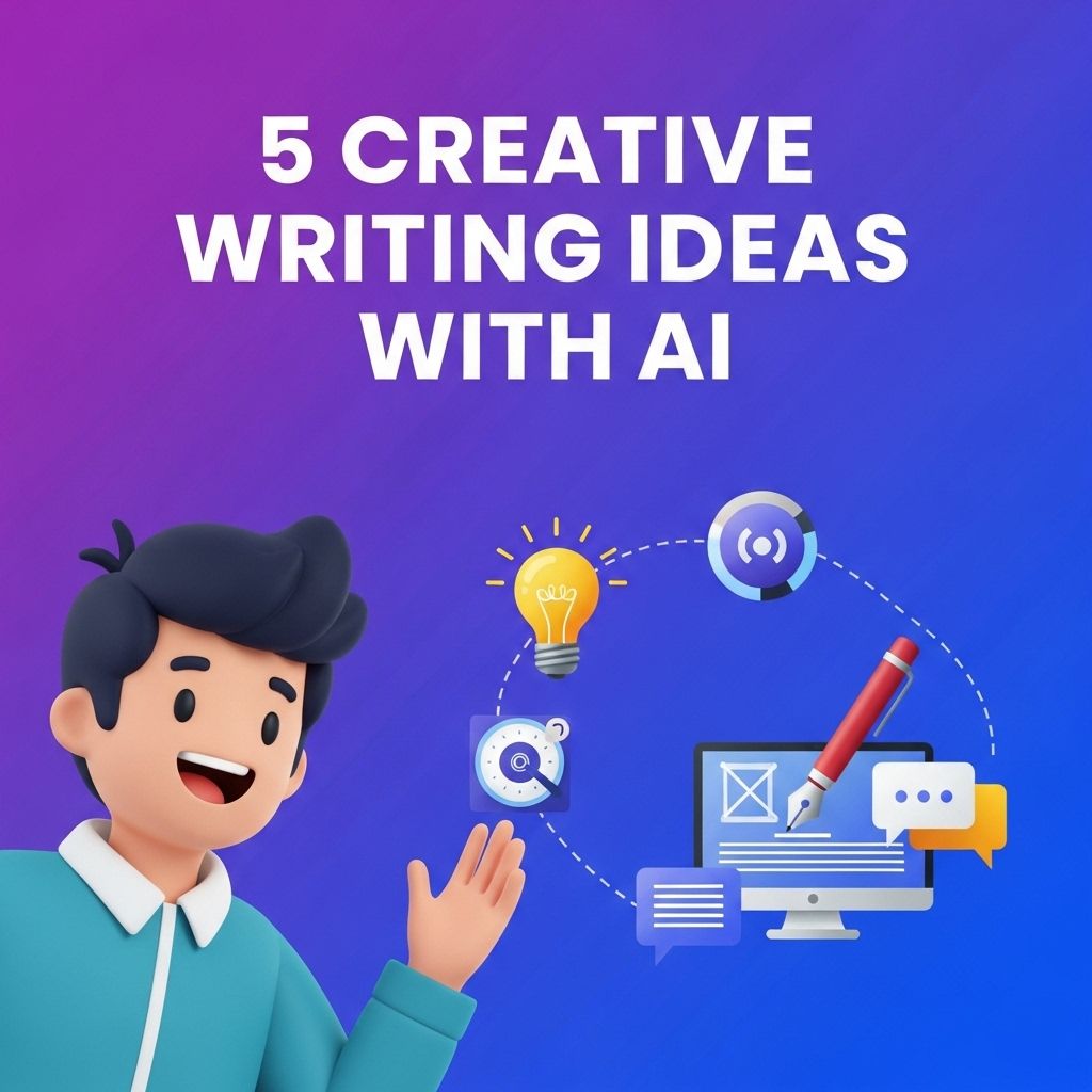 5 Innovative AI-Driven Creative Writing Ideas for 2025 - Graphic Eagle