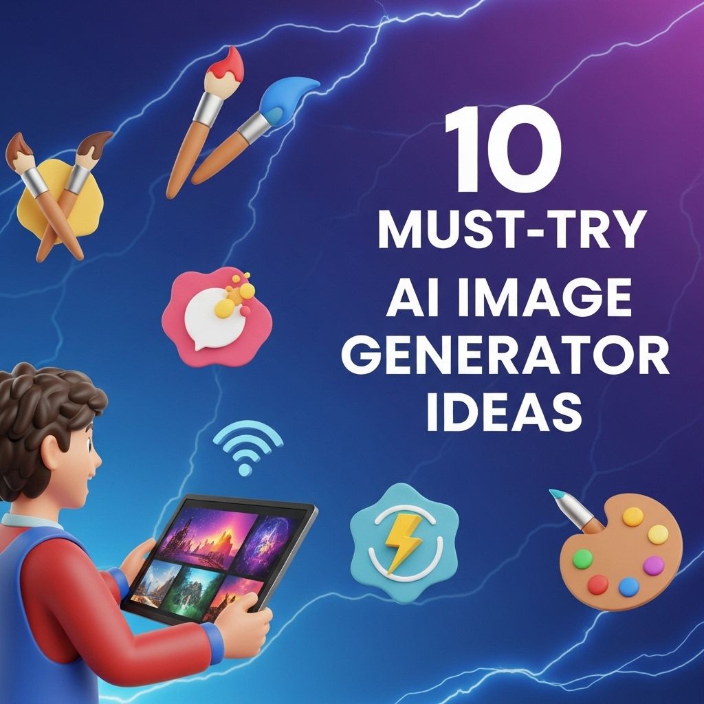 10 Must-Try AI Image Generator Ideas - Graphic Eagle
