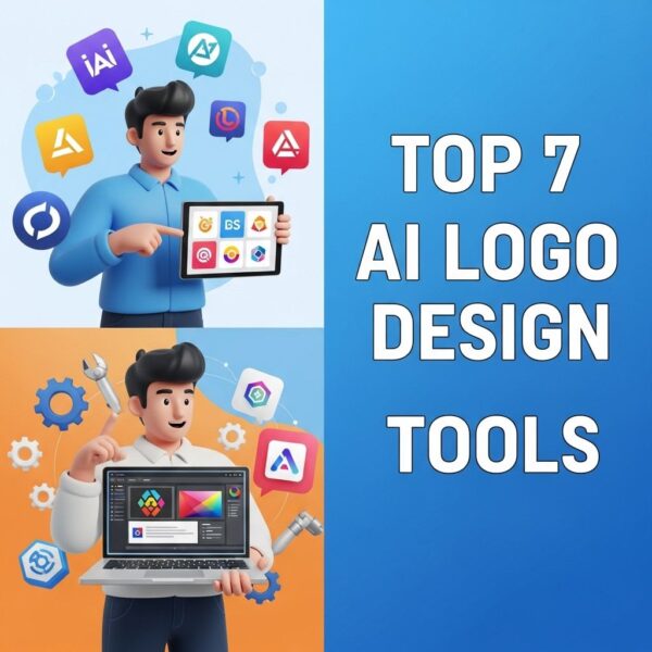 Top 7 AI Logo Design Tools for Stunning Logos - Graphic Eagle