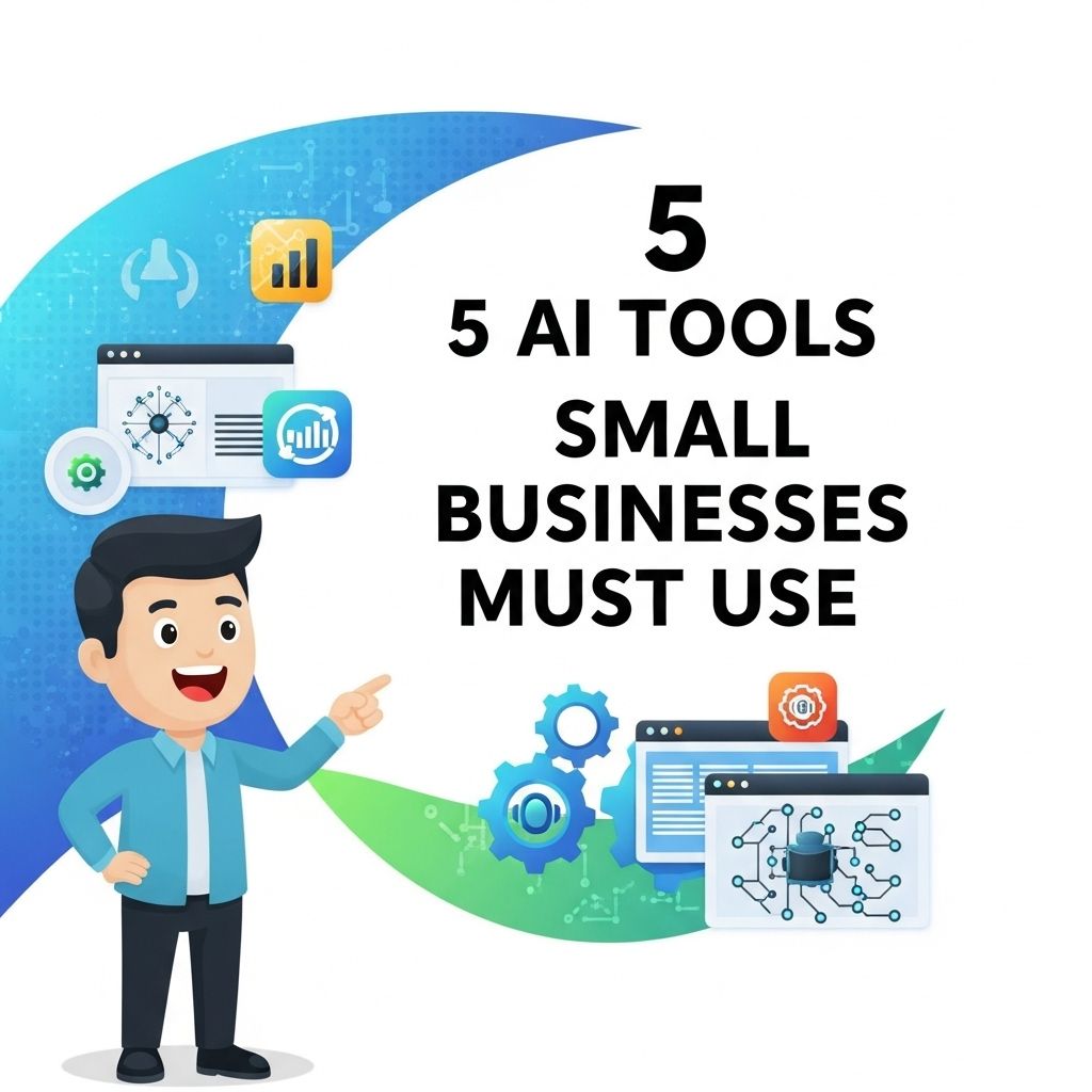 5 Essential AI Tools for Small Businesses - Graphic Eagle