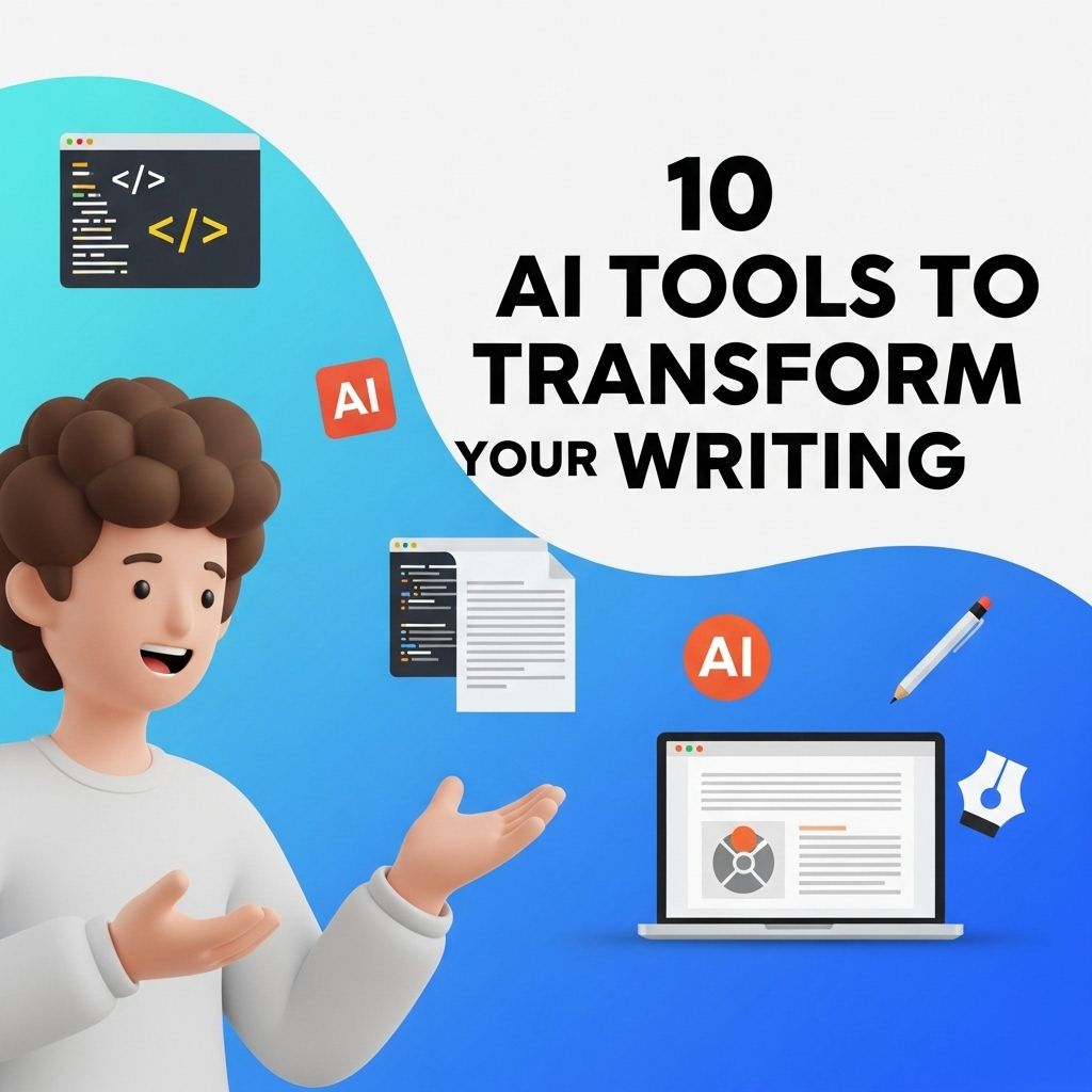 10 AI Tools to Transform Your Writing - Graphic Eagle