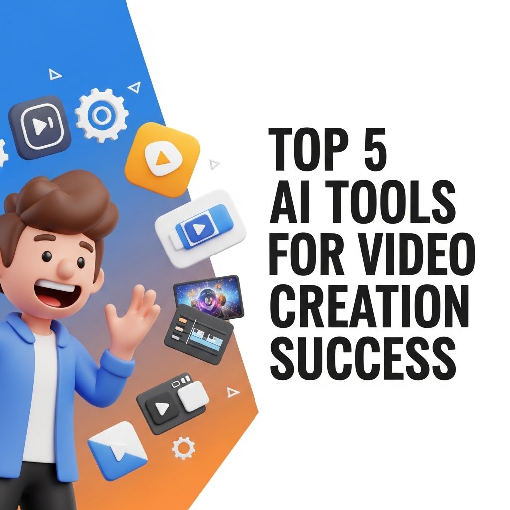 Top 5 AI Tools for Video Creation Success - Graphic Eagle