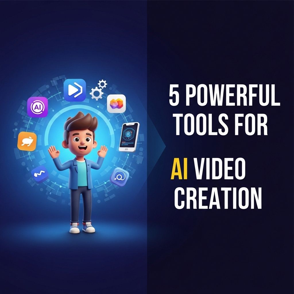 Top 5 Tools for AI Video Creation You Need - Graphic Eagle