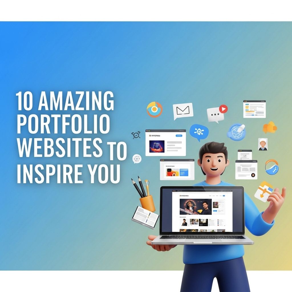 10 Amazing Portfolio Websites To Inspire You Graphic Eagle