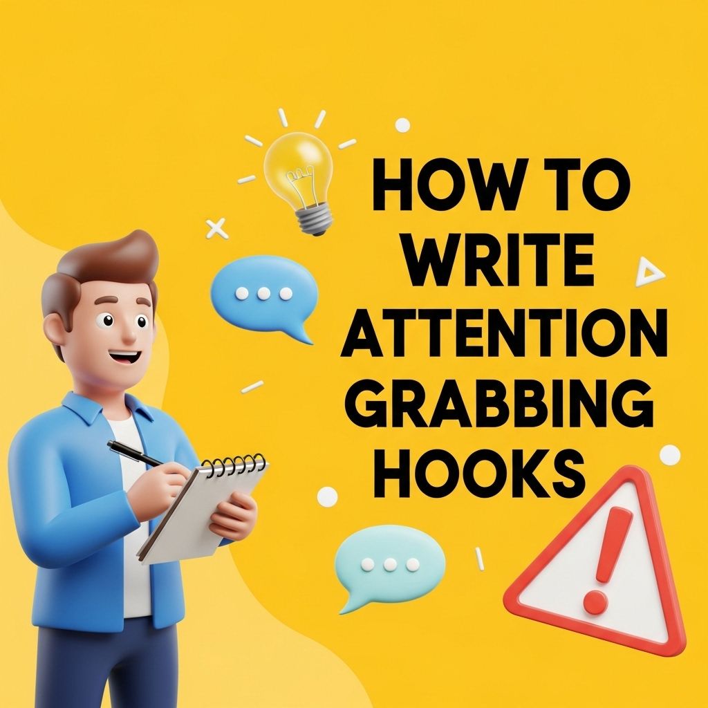 Mastering Attention-Grabbing Hooks - Graphic Eagle