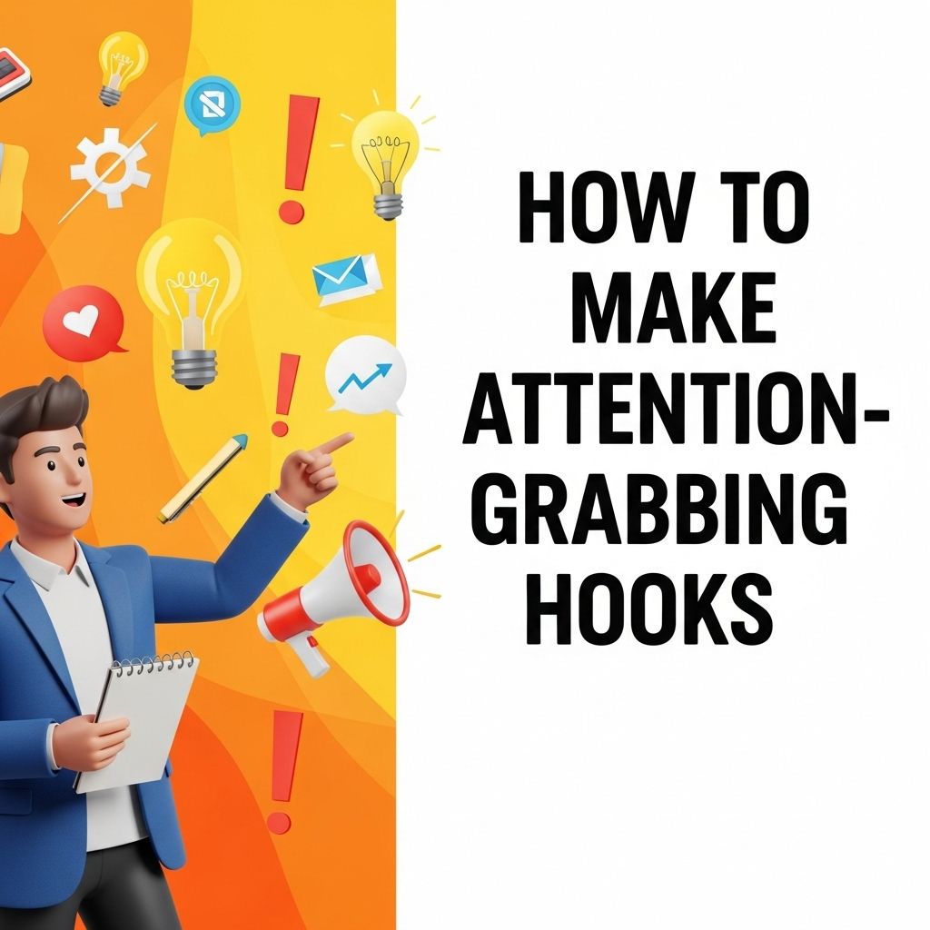 Crafting Attention-Grabbing Hooks for Your Writing - Graphic Eagle