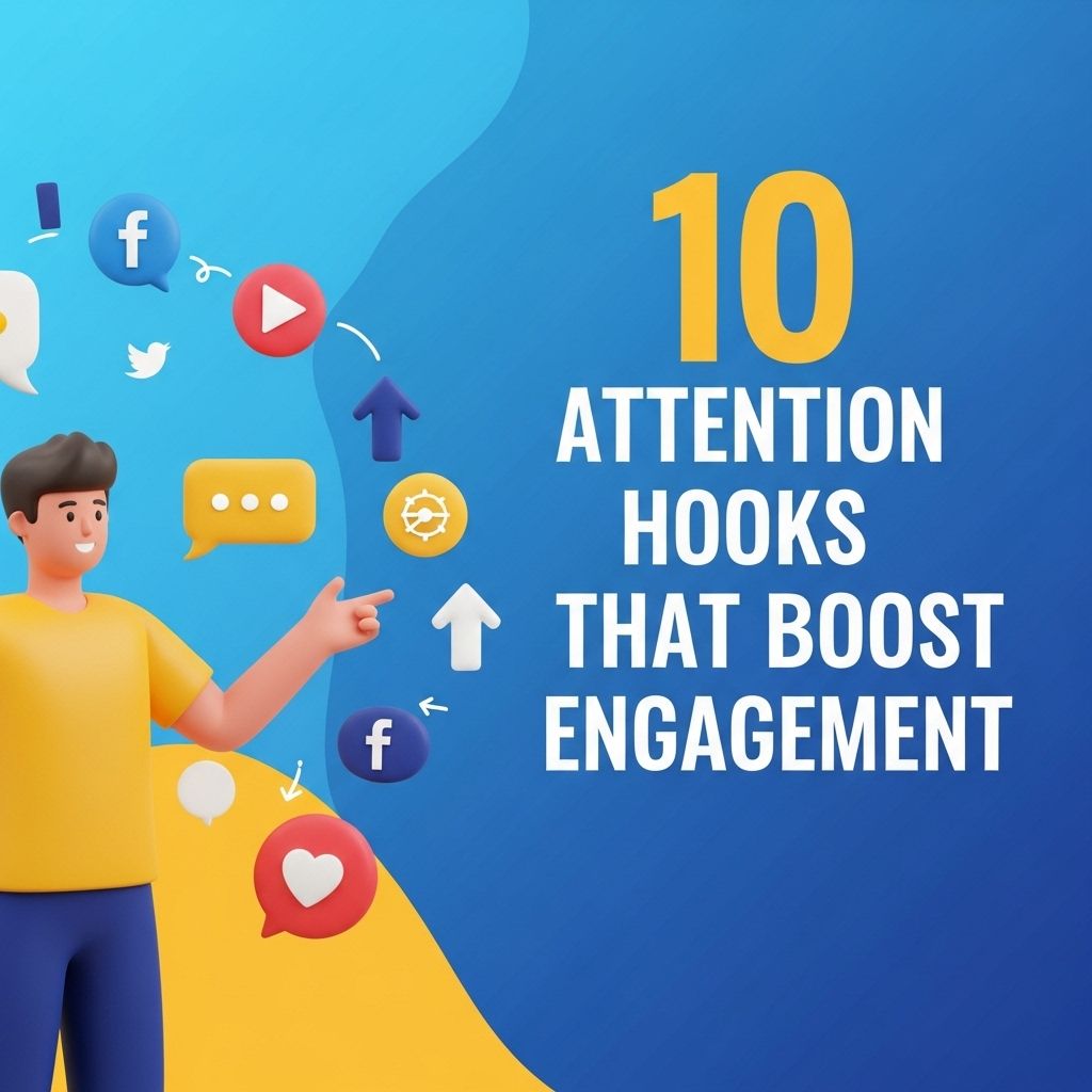 10 Attention Hooks That BOOST Engagement - Graphic Eagle