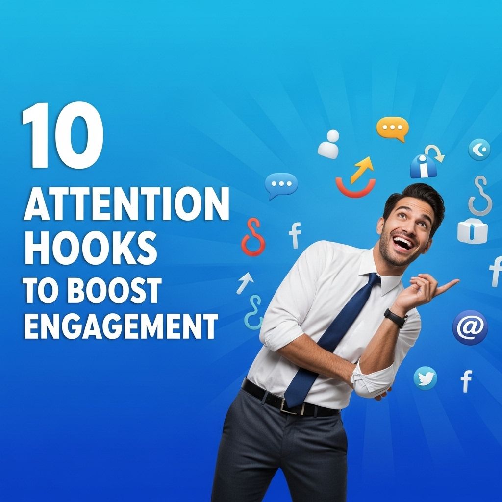 10 Attention Hooks That Boost Engagement - Graphic Eagle
