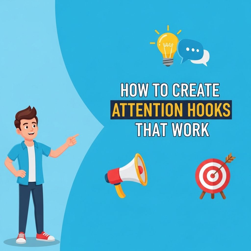 Crafting Attention Hooks That Captivate - Graphic Eagle