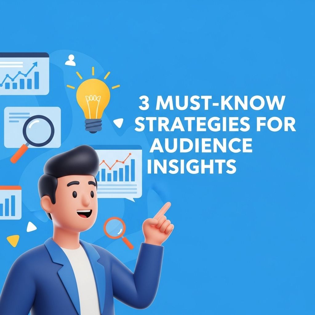 3 Must-Know Strategies For Audience Insights - Graphic Eagle