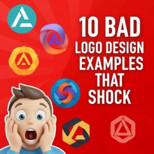 10 Bad Logo Design Examples That SHOCK - Graphic Eagle