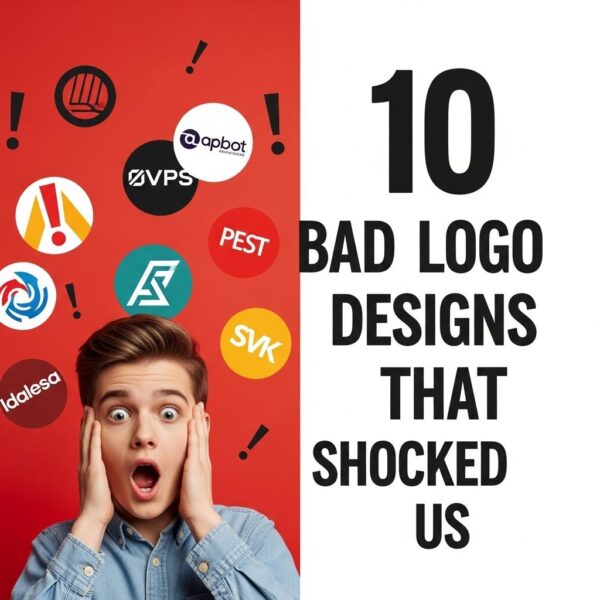 10 Bad Logo Designs That Shocked Us - Graphic Eagle