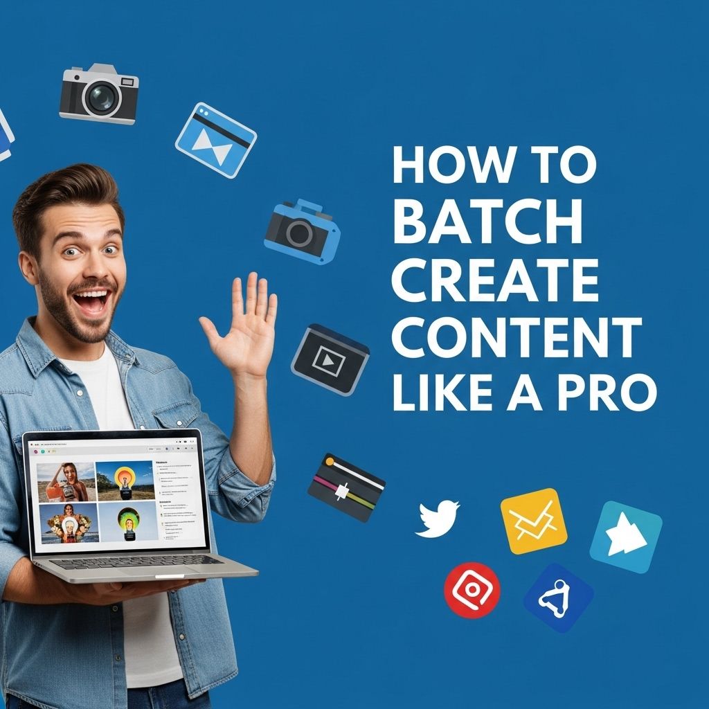 Batch Create Content Like a Pro: Tips & Tricks - Graphic Eagle