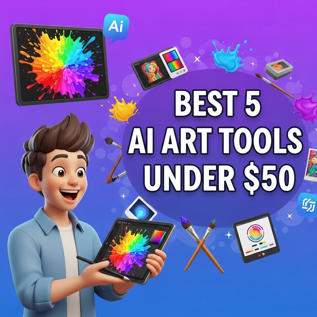 Top 5 AI Art Tools Under $50 - Graphic Eagle