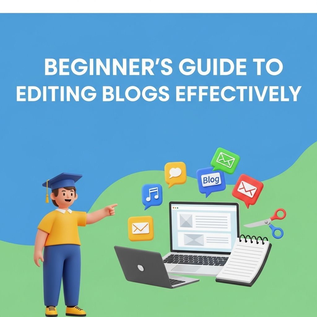 Mastering Blog Editing: A Beginner's Guide - Graphic Eagle