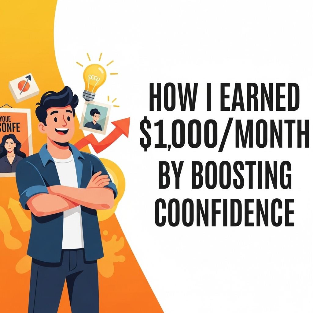 Boost Your Confidence: Earn $1,000/Month - Graphic Eagle