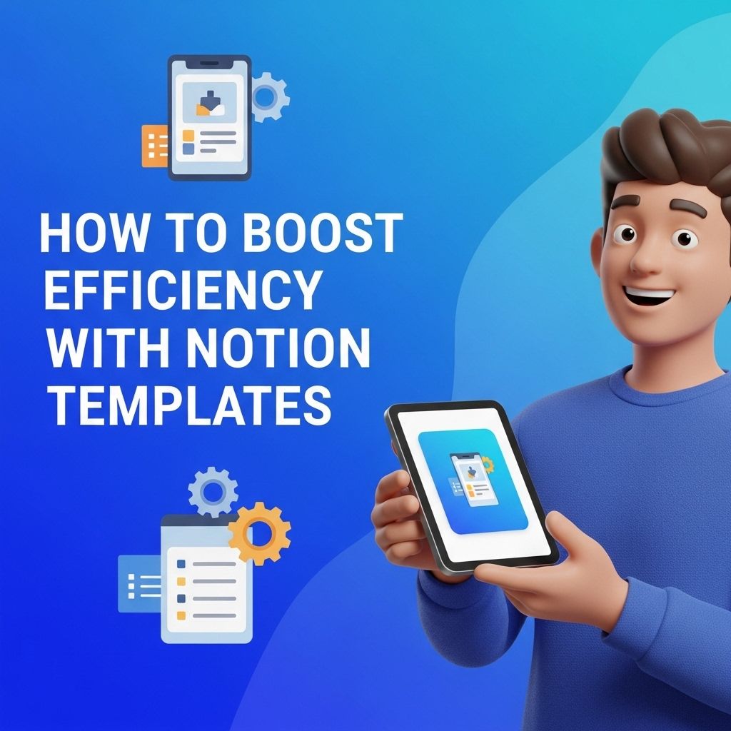 Boost Efficiency with Notion Templates - Graphic Eagle