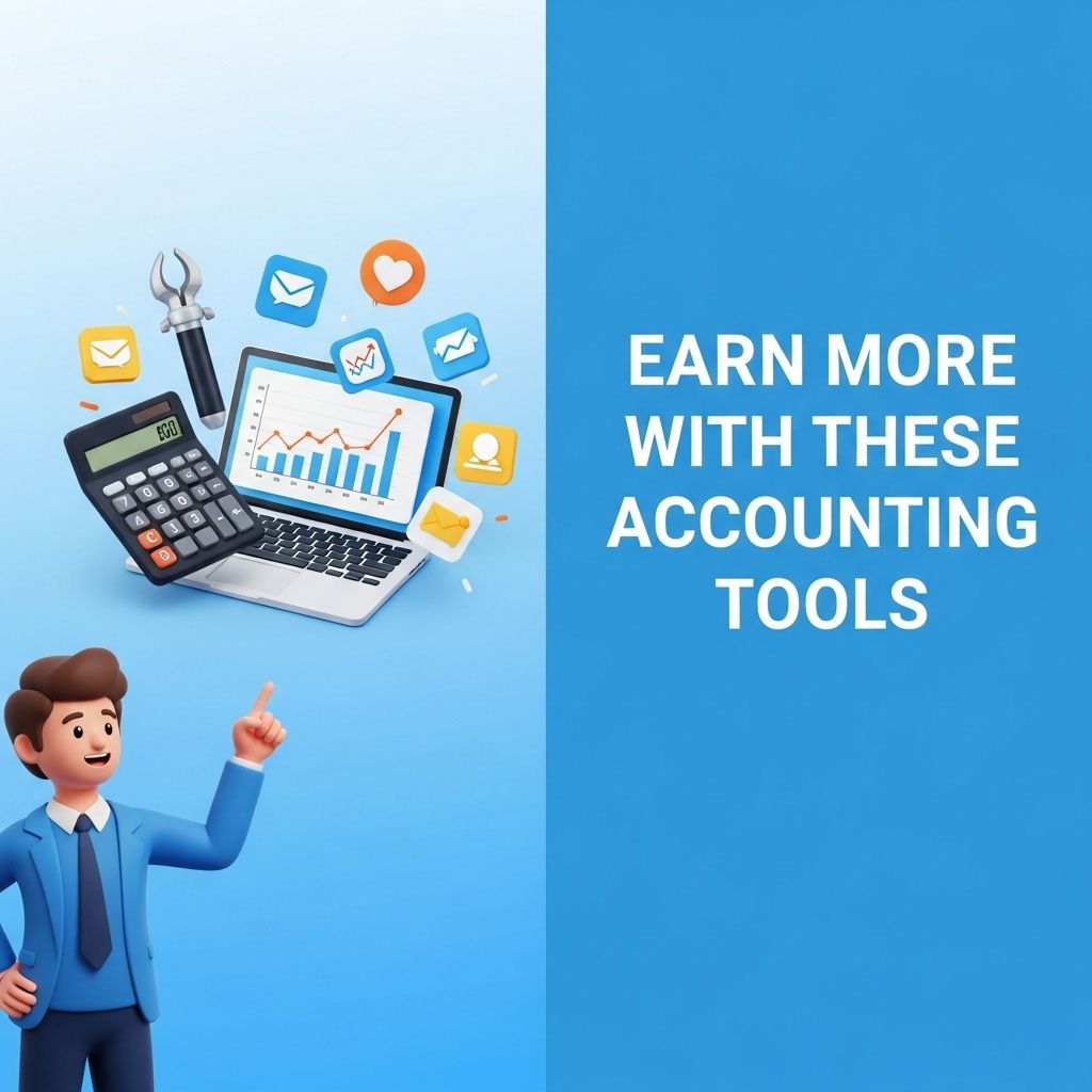 Boost Your Income: Top Accounting Tools - Graphic Eagle