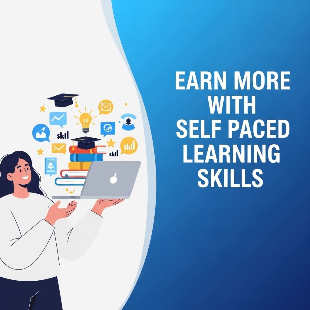 Boost Your Income with Self-Paced Learning - Graphic Eagle