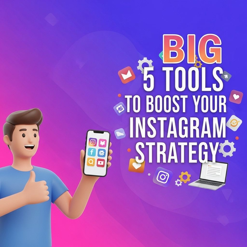 5 Essential Tools to Enhance Your Instagram Strategy - Graphic Eagle