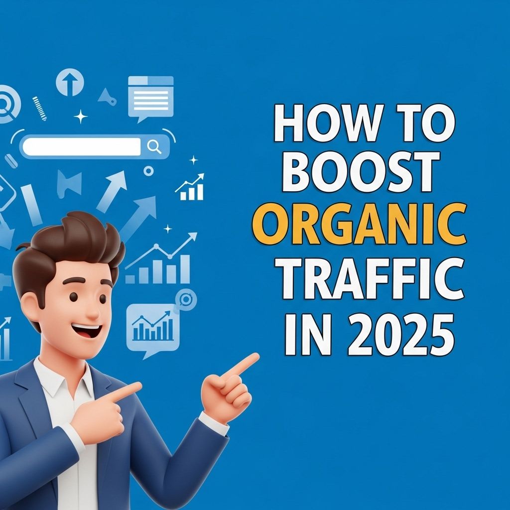 Boost Organic Traffic in 2025: Proven Strategies - Graphic Eagle