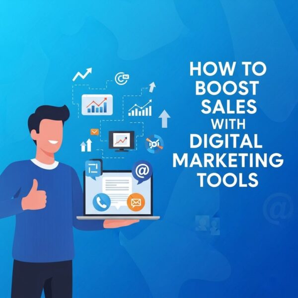 Boost Your Sales with Digital Marketing Tools - Graphic Eagle